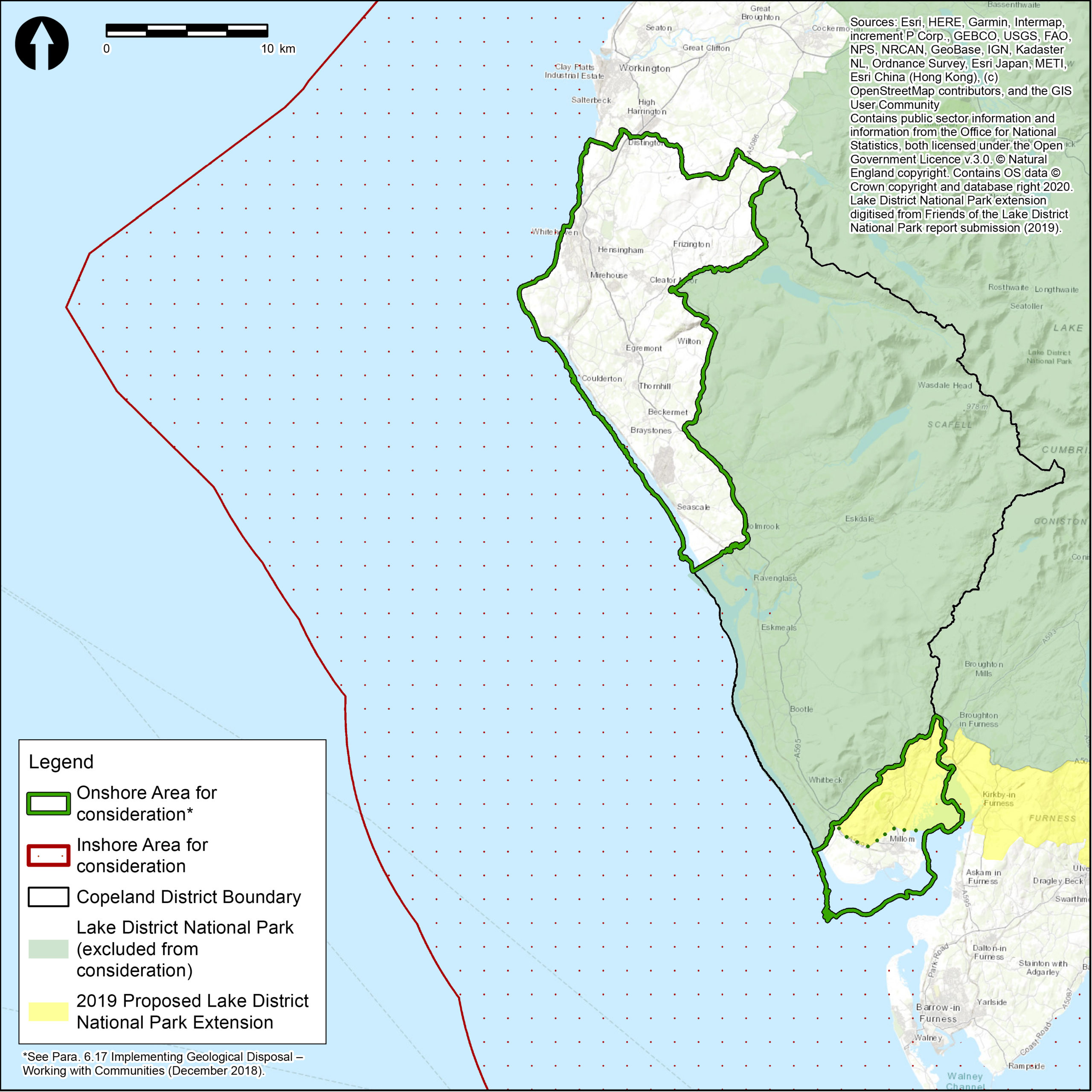 Copeland GDF Working Group seeks local views - Mid Copeland GDF ...