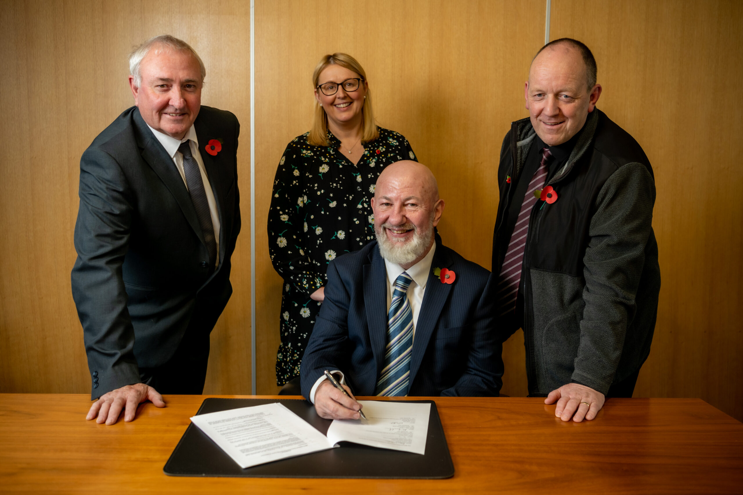 GDF Community Partnership forms in Copeland - Mid Copeland GDF ...