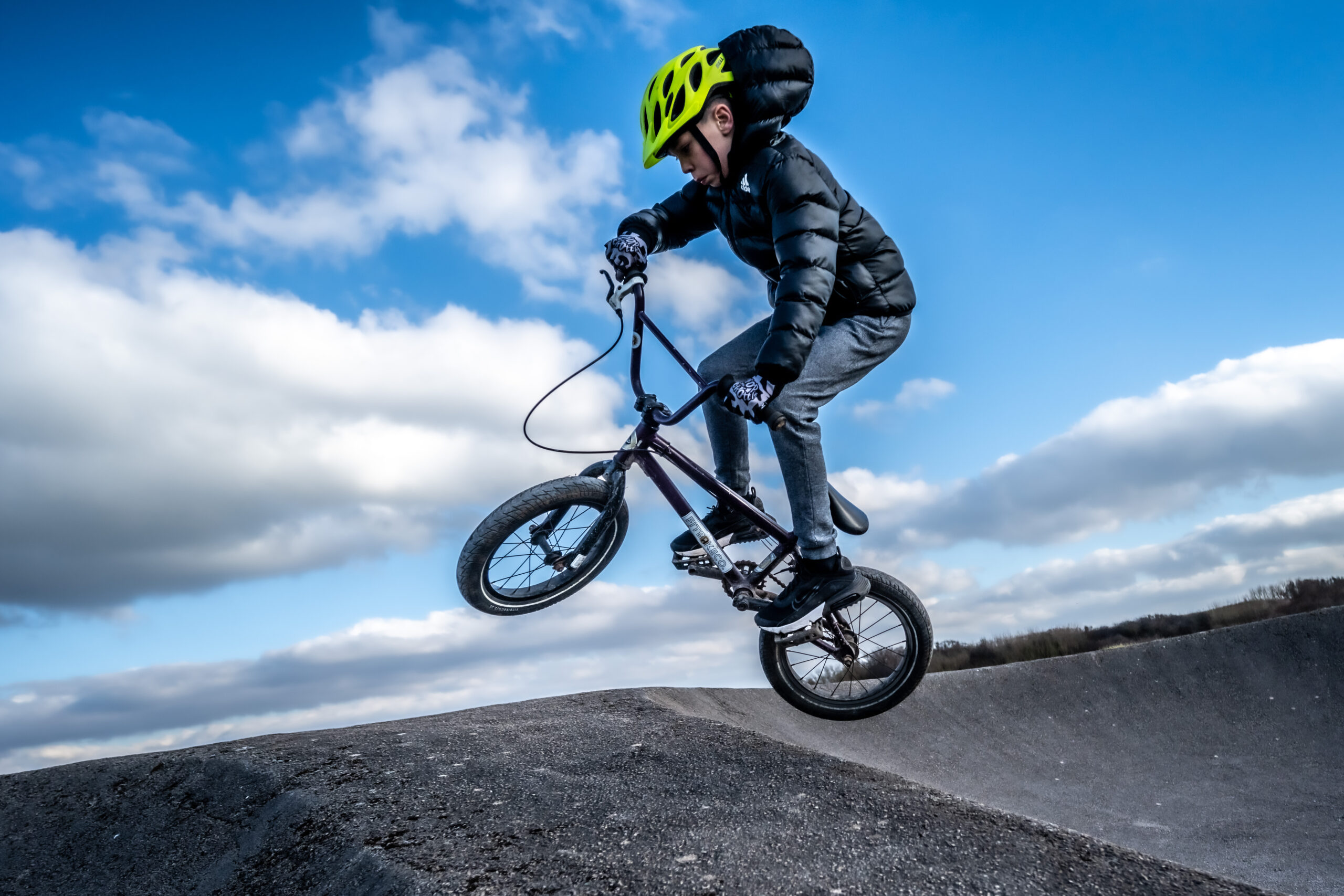 Seascale BMX Pump Track - Case Study - Mid Copeland GDF Community ...