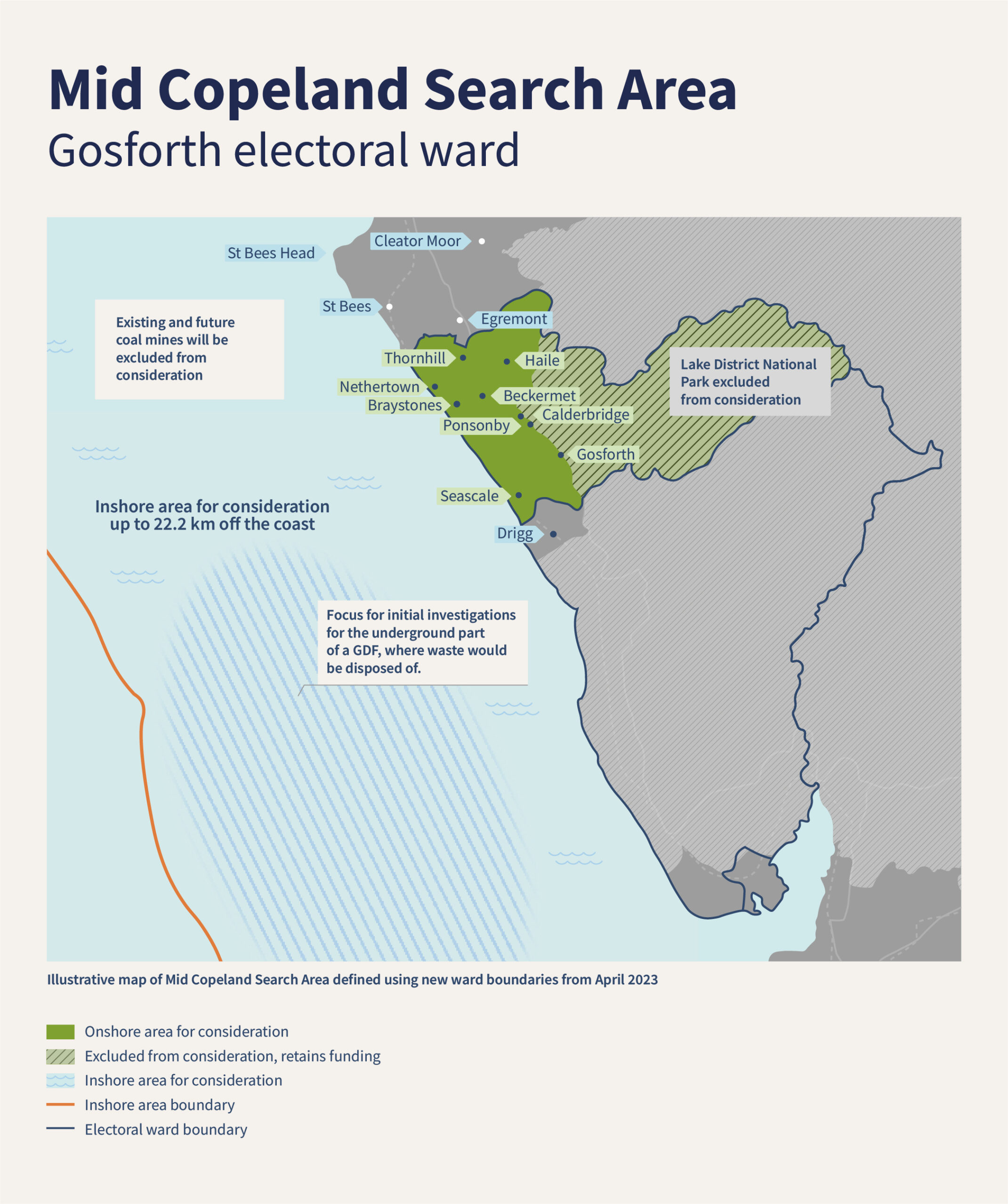 Mid Copeland Search Area boundary to change due to Local Government ...