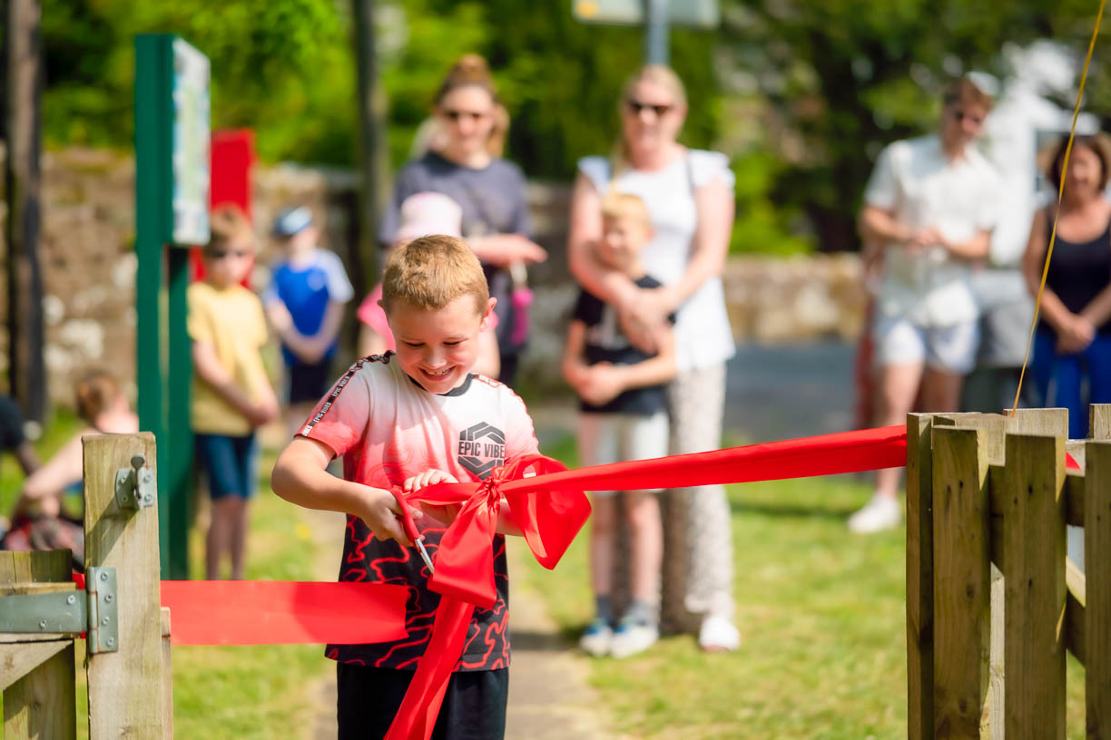Beckermet play park in full swing following GDF funding - Mid Copeland ...