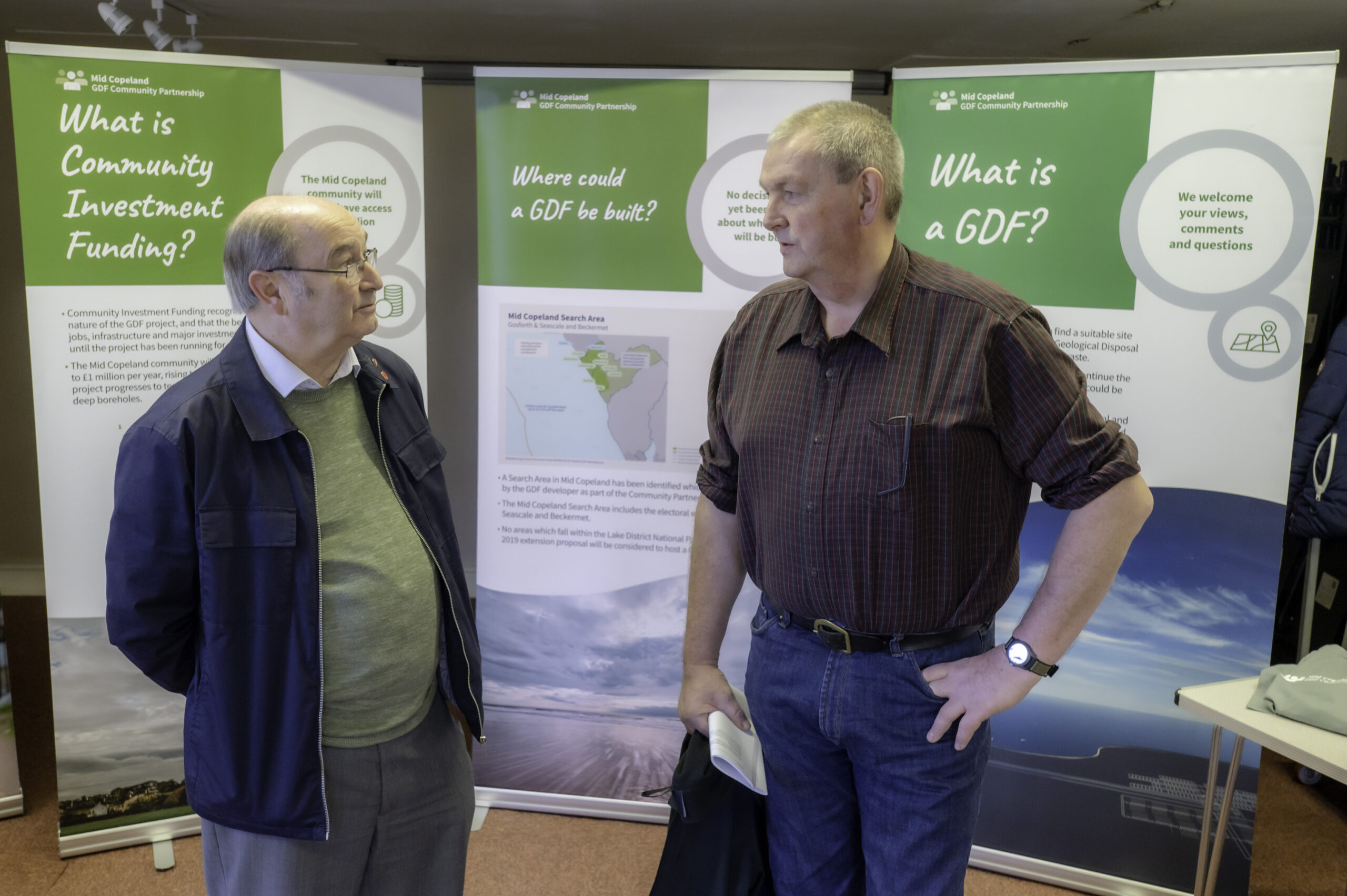Farming lead role on Community Partnership for Mike