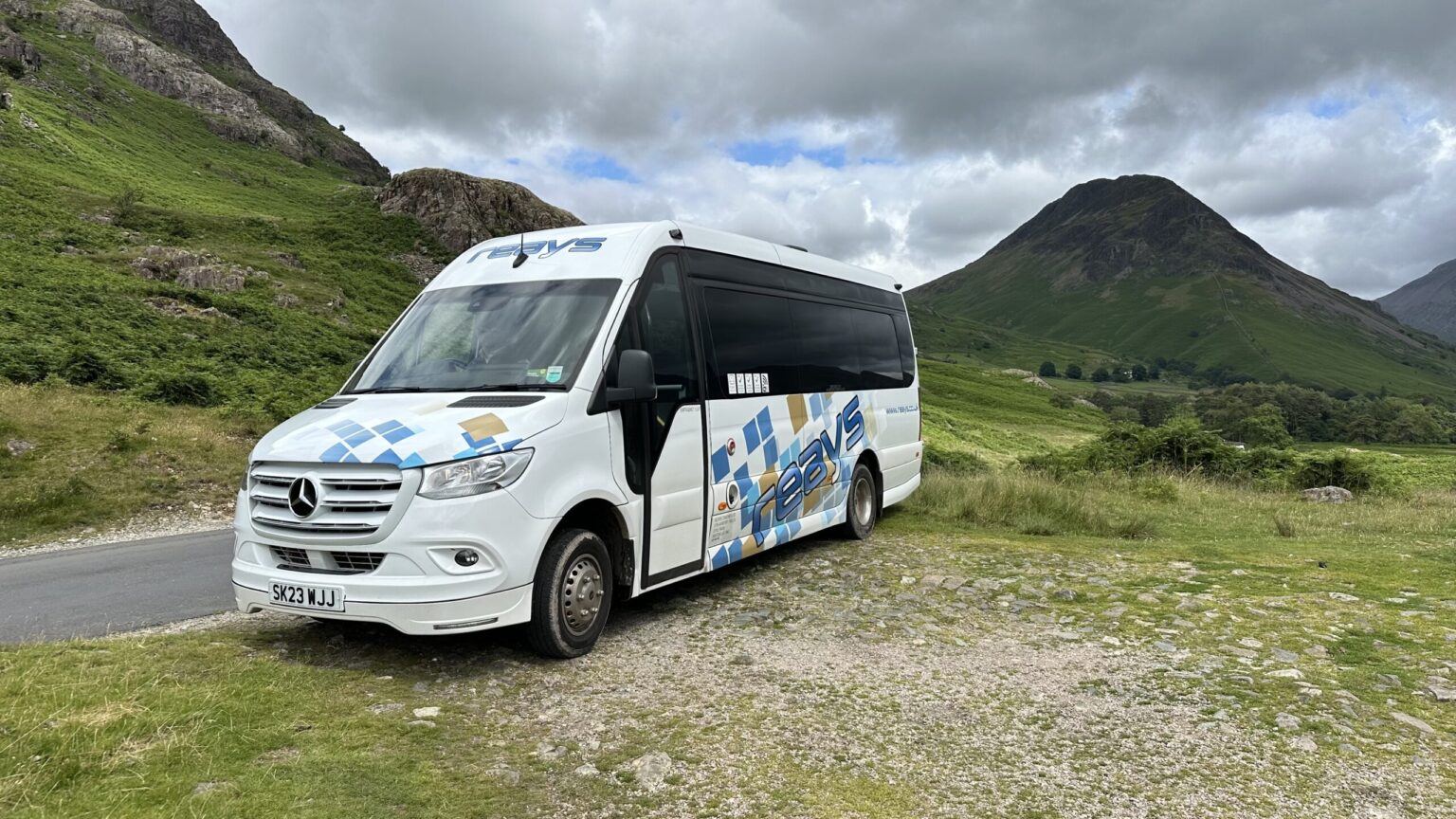 Day out on the free Wasdale shuttle bus - funded through Mid Copeland ...