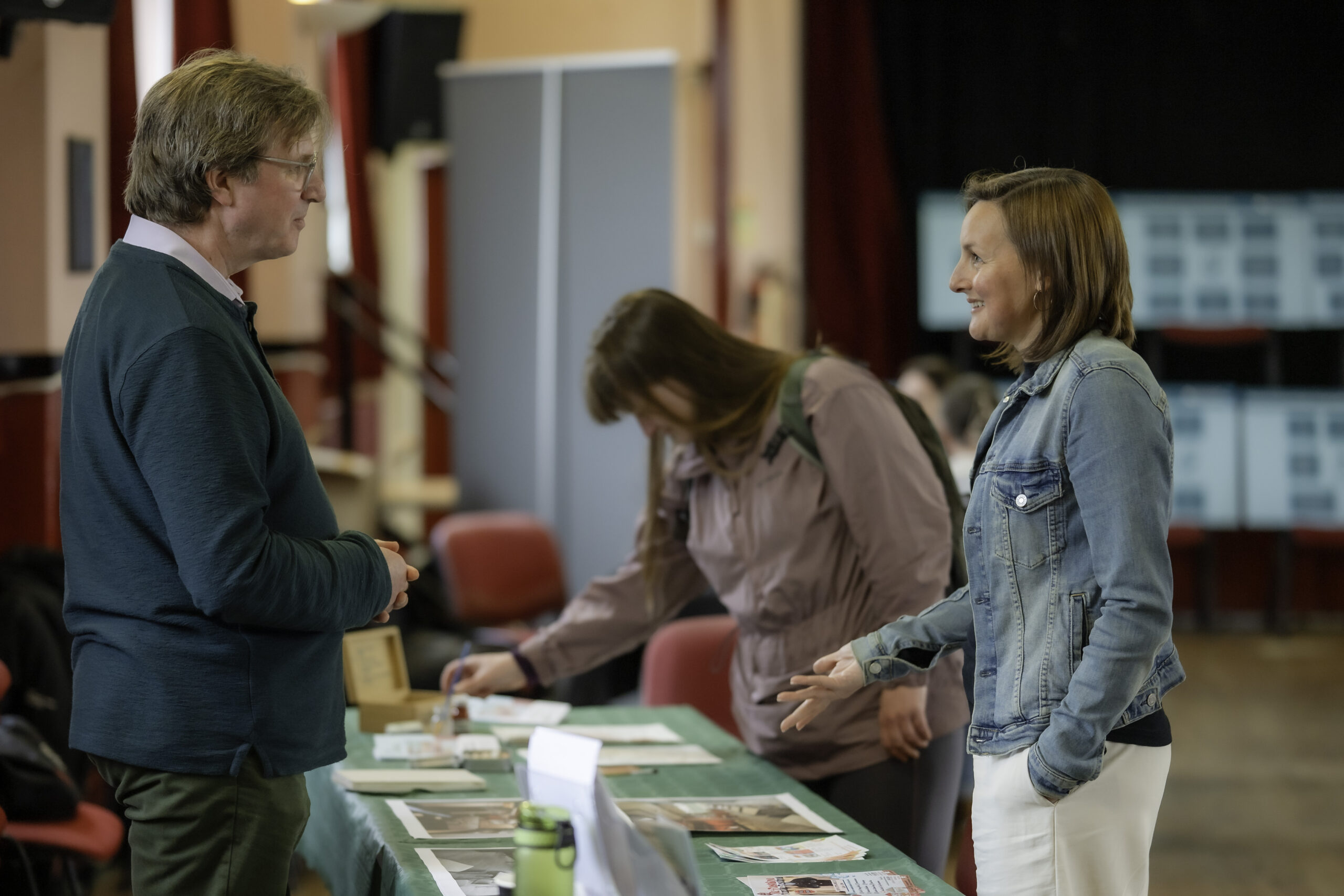 Meet the Funders - Community Investment Funding event success